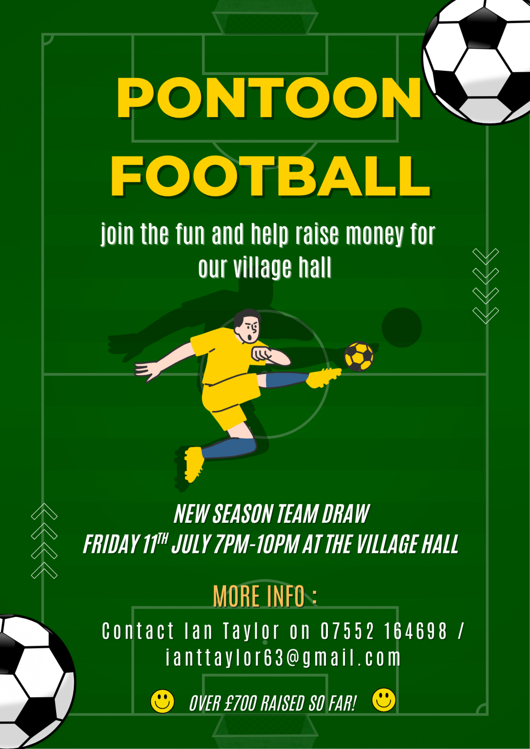 Coldridge Village Hall’s Pontoon Football Competition – New Season 2025 ...